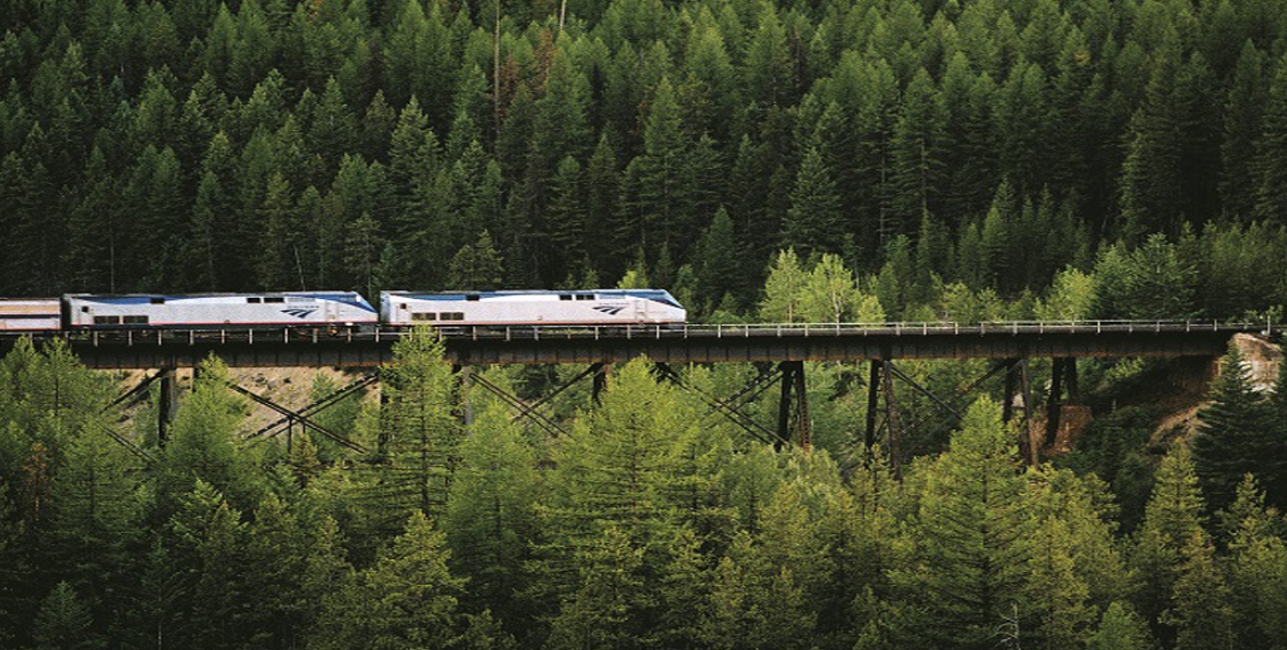 Glacier National Park and Mount Rainier Discovery | Amtrak Vacations®