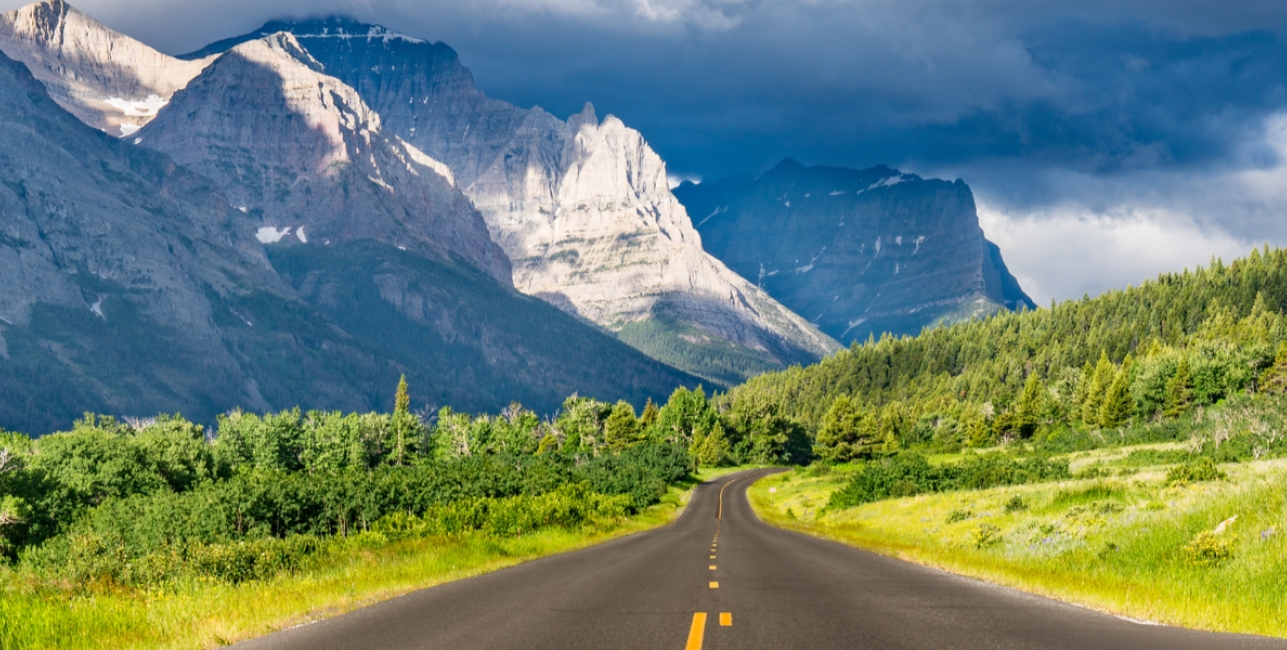 Whitefish and Glacier National Park Getaway Roundtrip from Pittsburgh