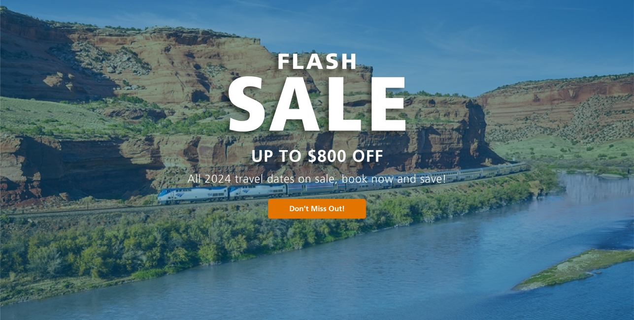 Amtrak Vacations® | Train Tours & Vacation Packages