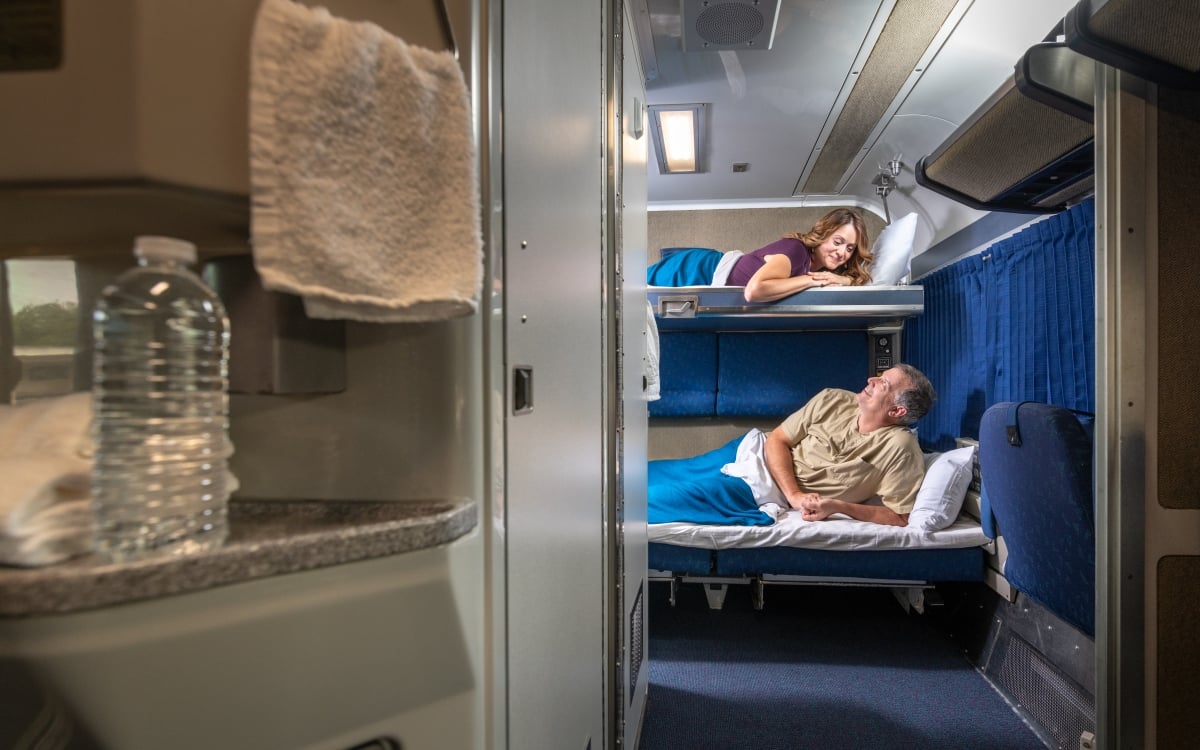Bedroom Suite Amtrak Vacations®