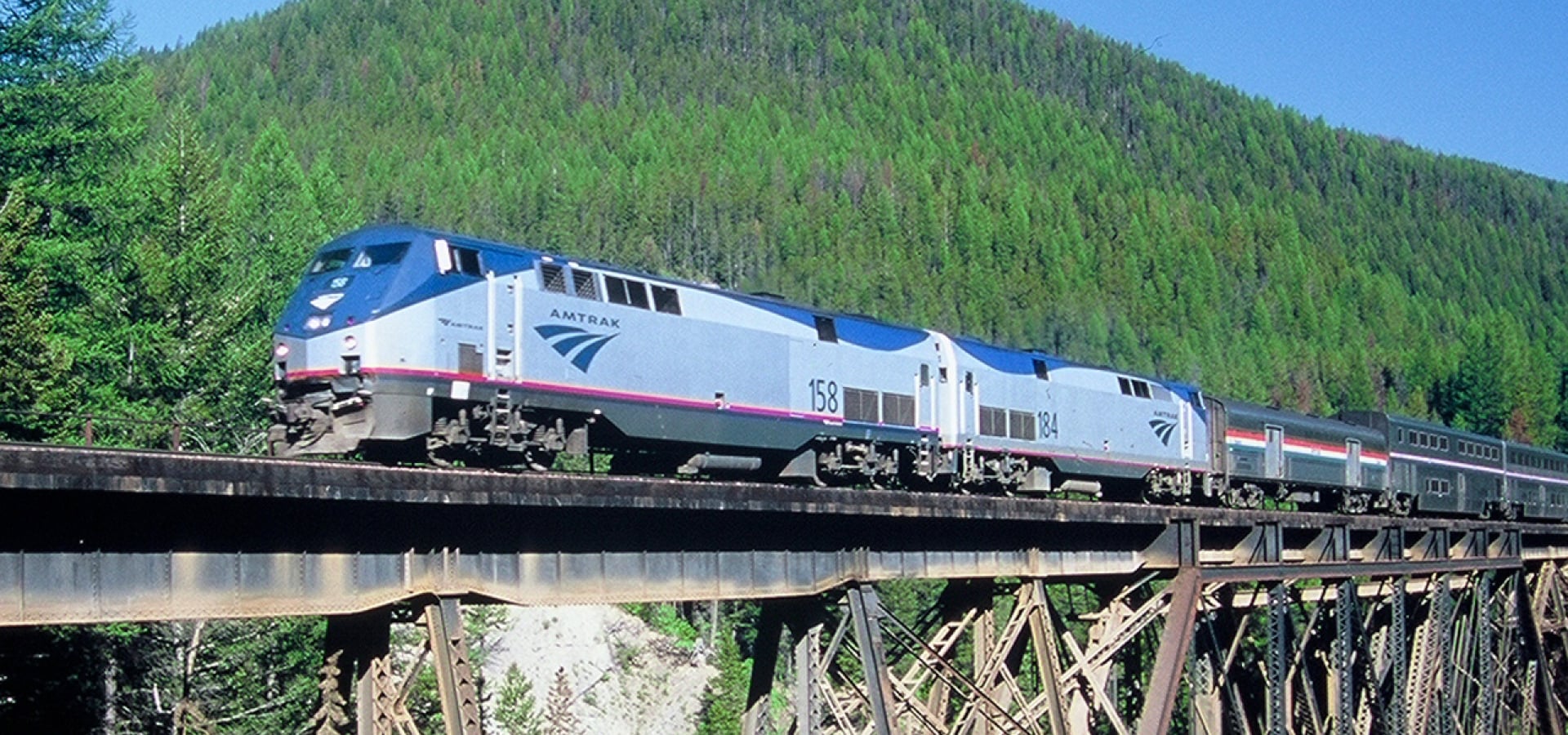 Empire Builder Train Logo The Empire Builder Headed To Chicago At St
