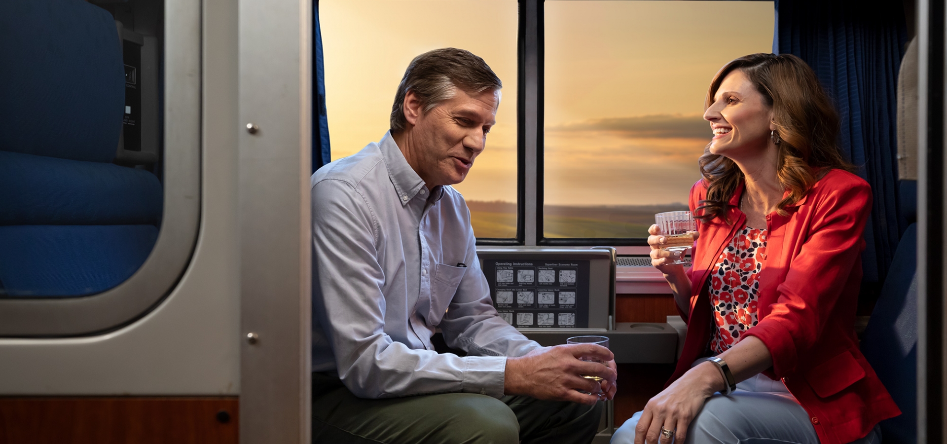 What is it like onboard? | Amtrak Vacations®
