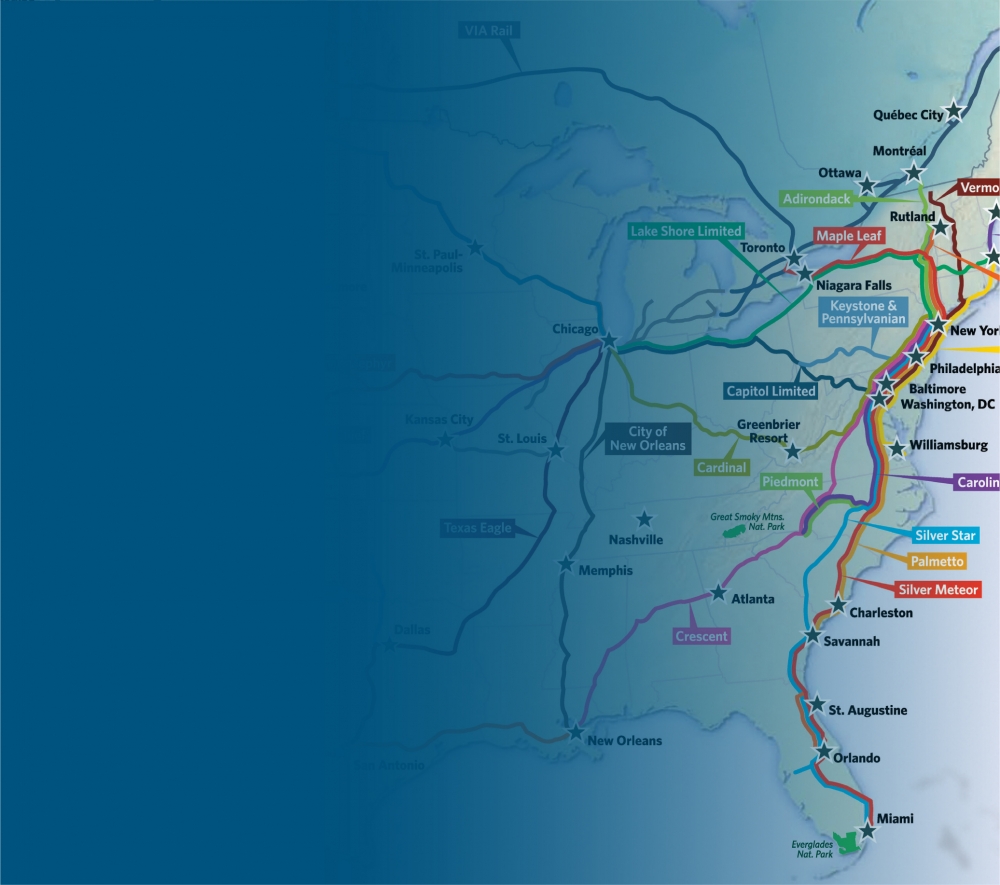 Amtrak Auto Train | Amtrak Vacations®